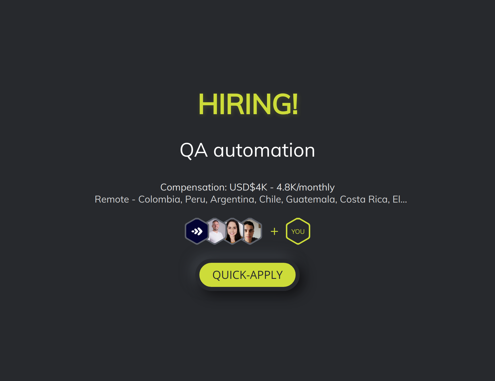 QA automation at Moove It | Torre