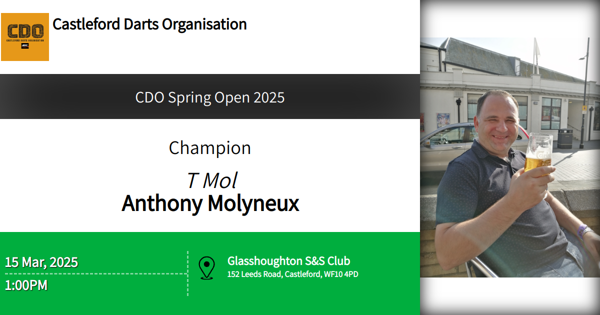 CDO Spring Open 2025