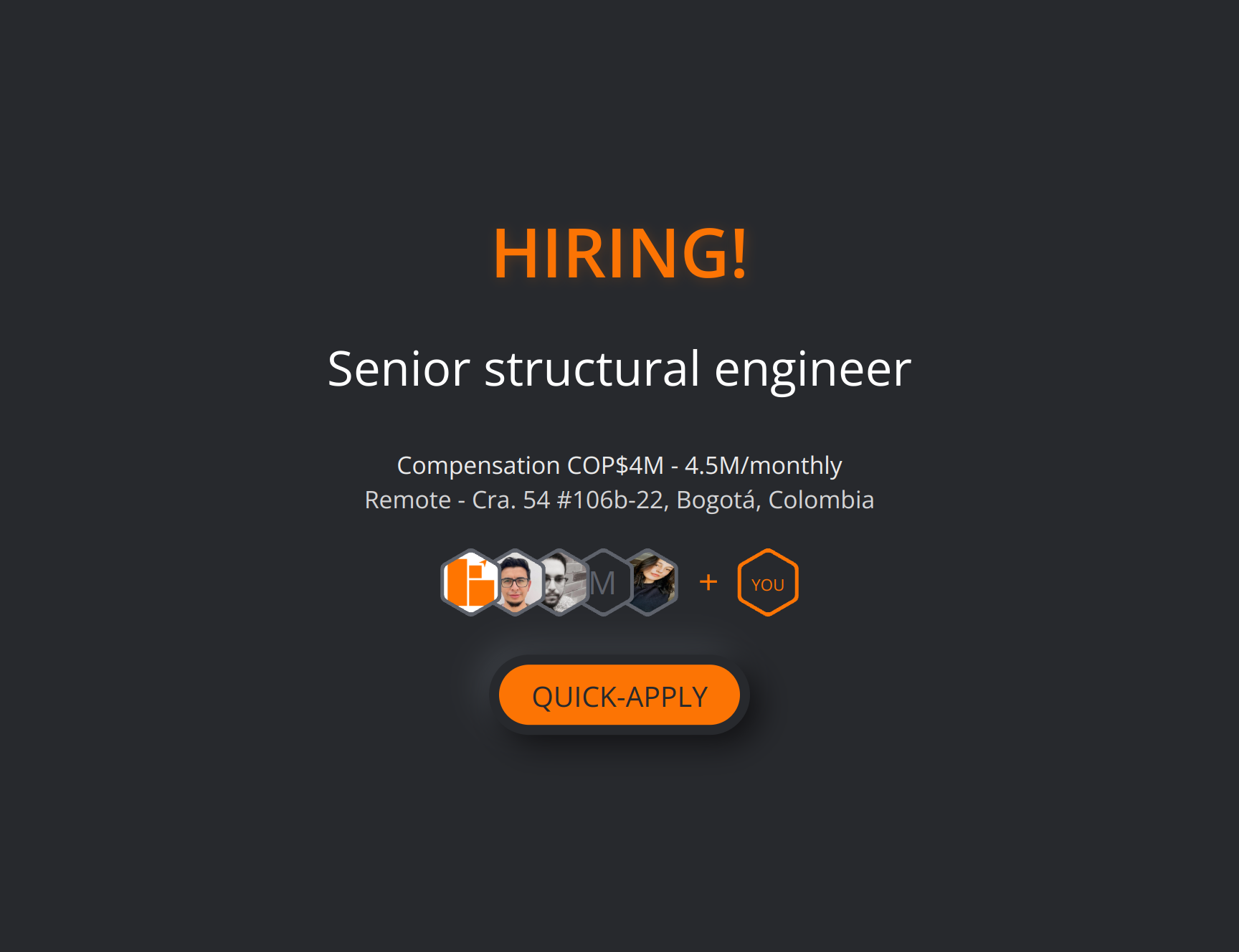 Senior structural engineer | Torre