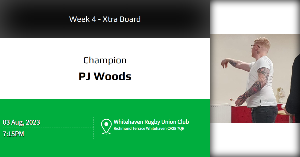 Week 4 - Xtra Board