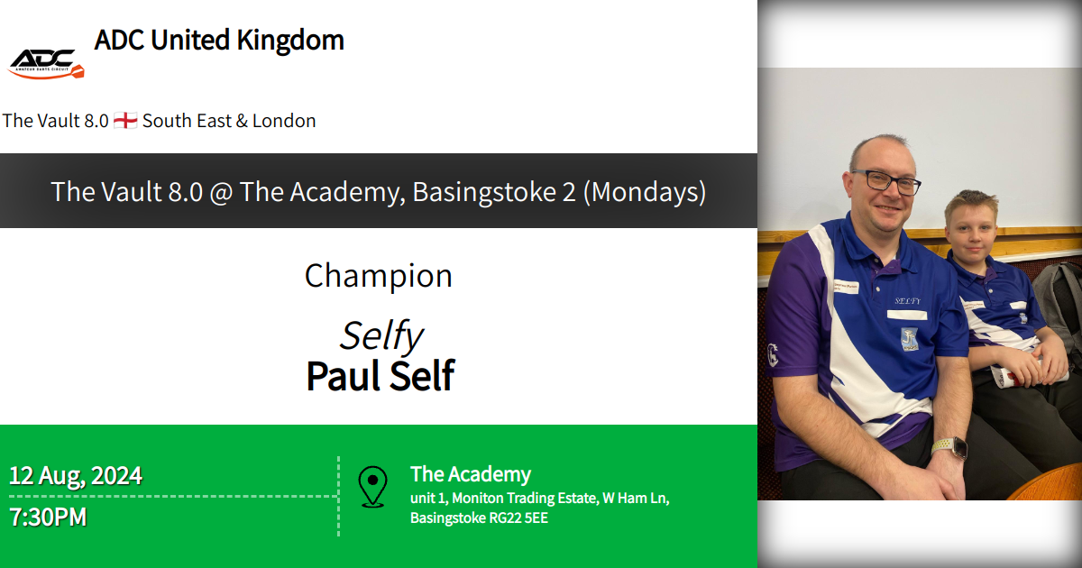 The Vault 8.0 @ The Academy, Basingstoke 2 (Mondays)