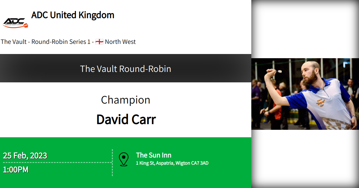 The Vault Round-Robin