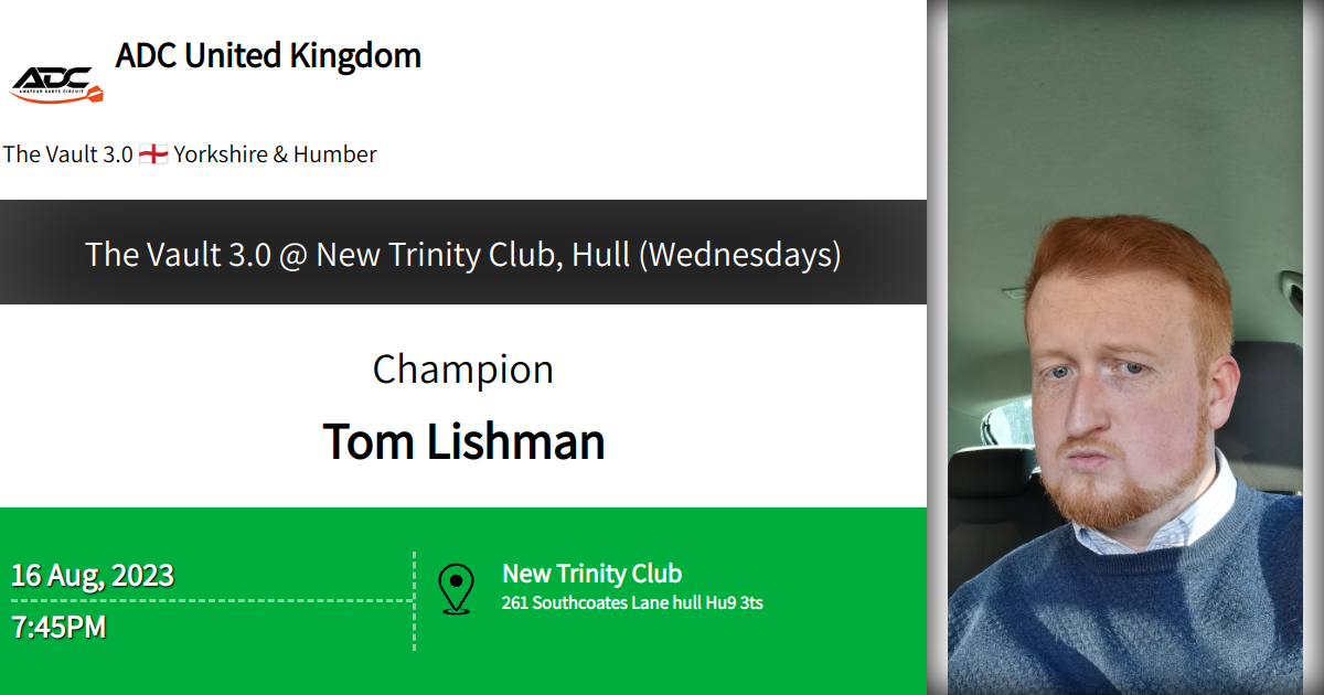 The Vault 3.0 @ New Trinity Club, Hull (Wednesdays)