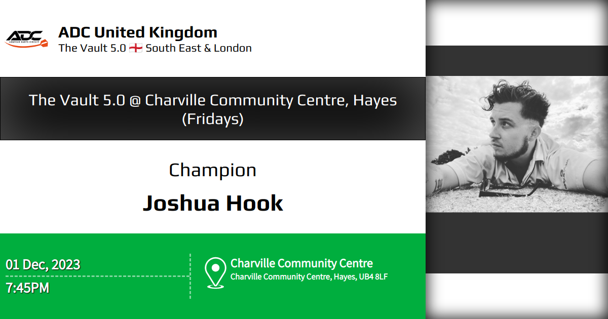 The Vault 5.0 @ Charville Community Centre, Hayes (Fridays)