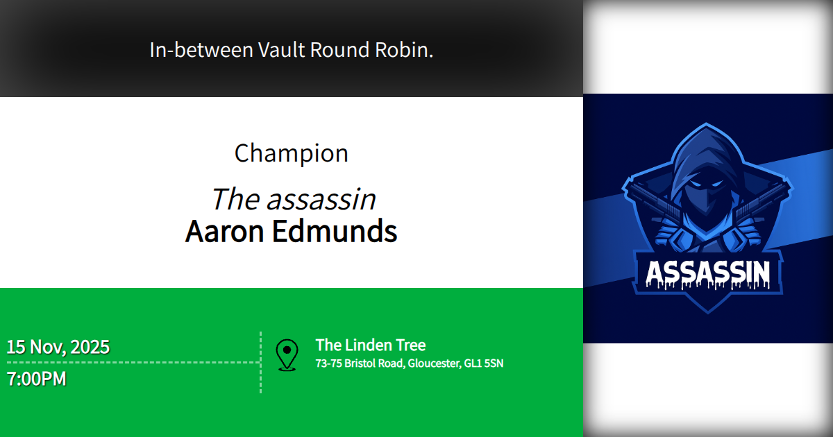 In-between Vault Round Robin.