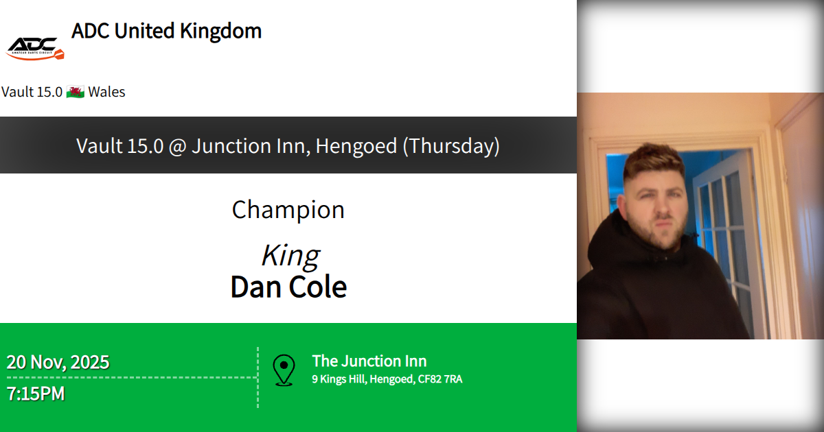 Vault 15.0 @ Junction Inn, Hengoed (Thursday)