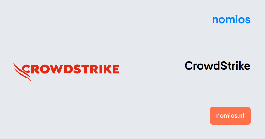 CrowdStrike | Partners & resellers | Nomios Nederland