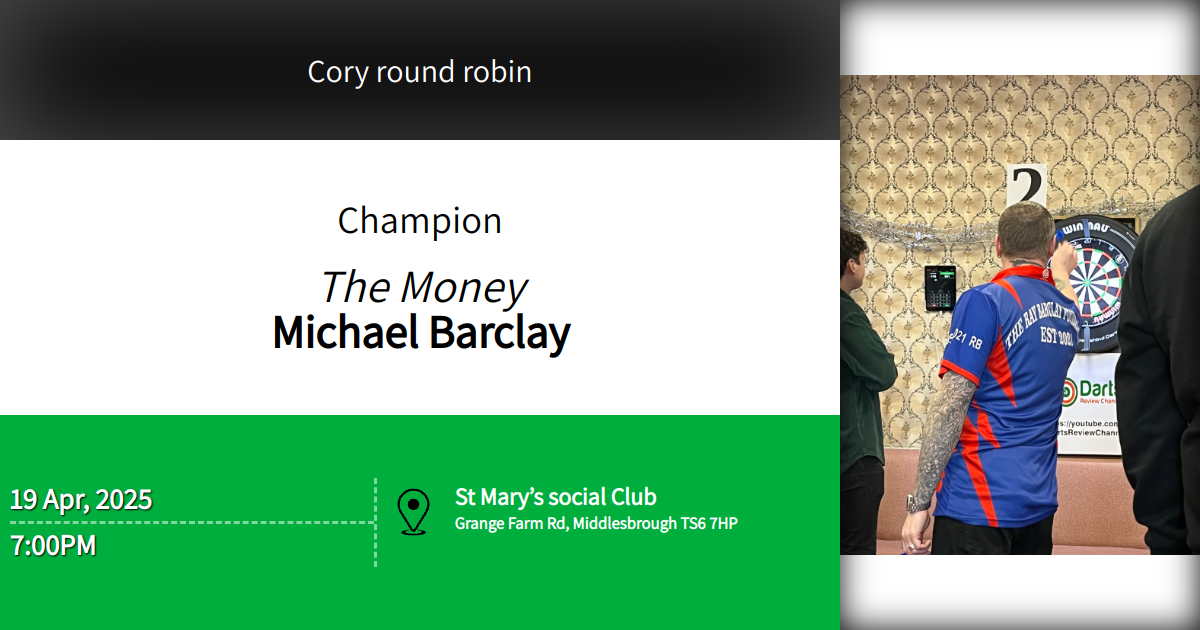 Cory round robin