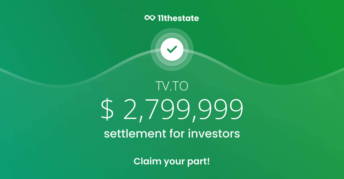 Trevali Mining ($TV) CAD $2.8M Investor Settlement