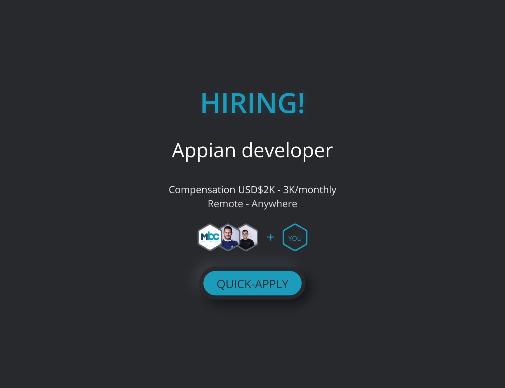 Appian developer at MBC GROUP S.A.S | Torre