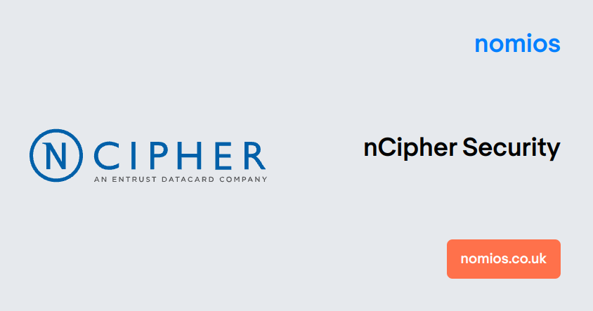 nCipher Security | Partners & resellers | Nomios UK
