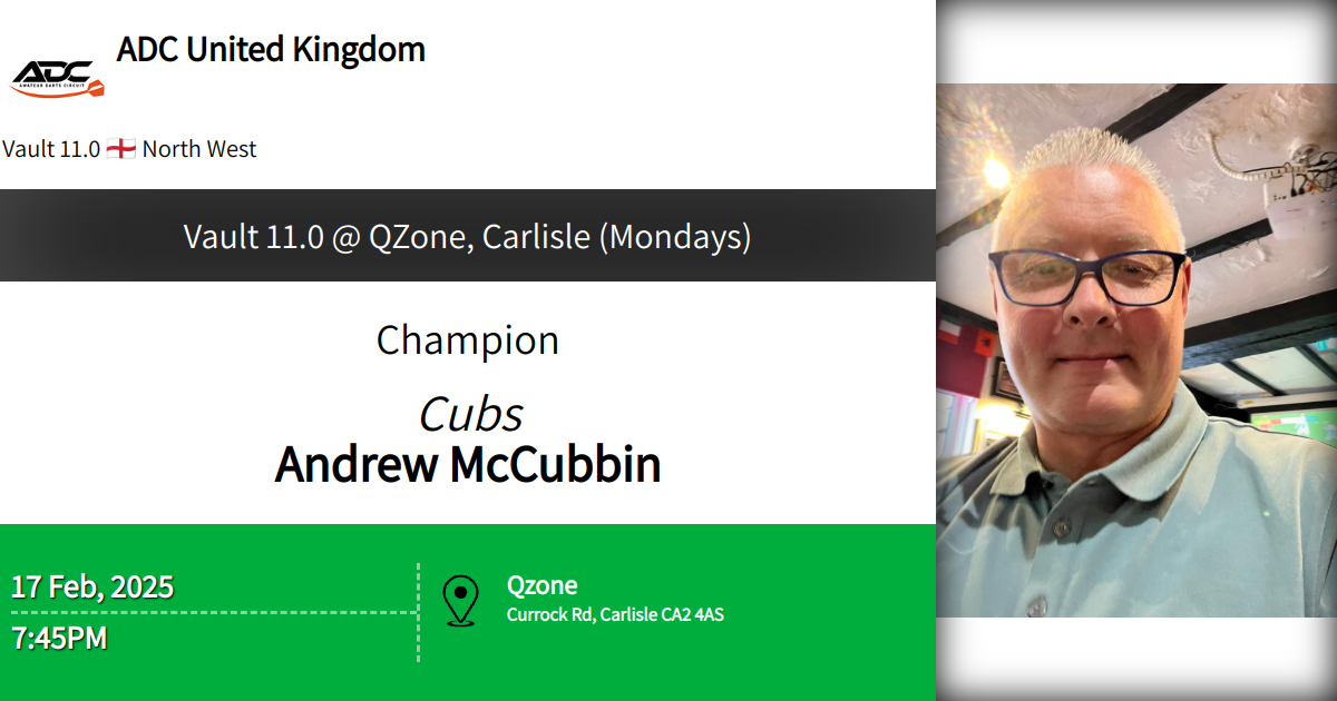 Vault 11.0 @ QZone, Carlisle (Mondays)