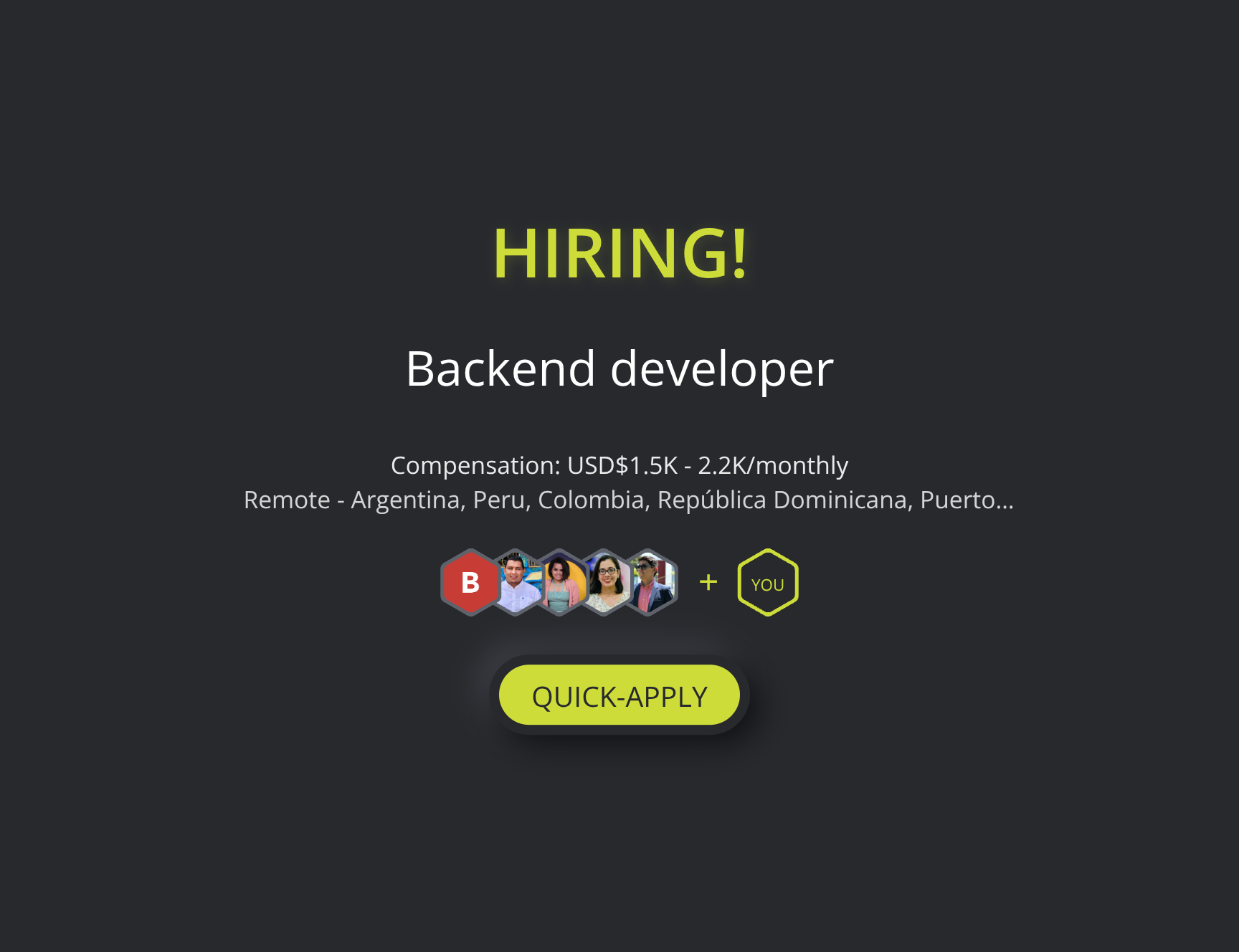 Backend developer at Boombit | Torre