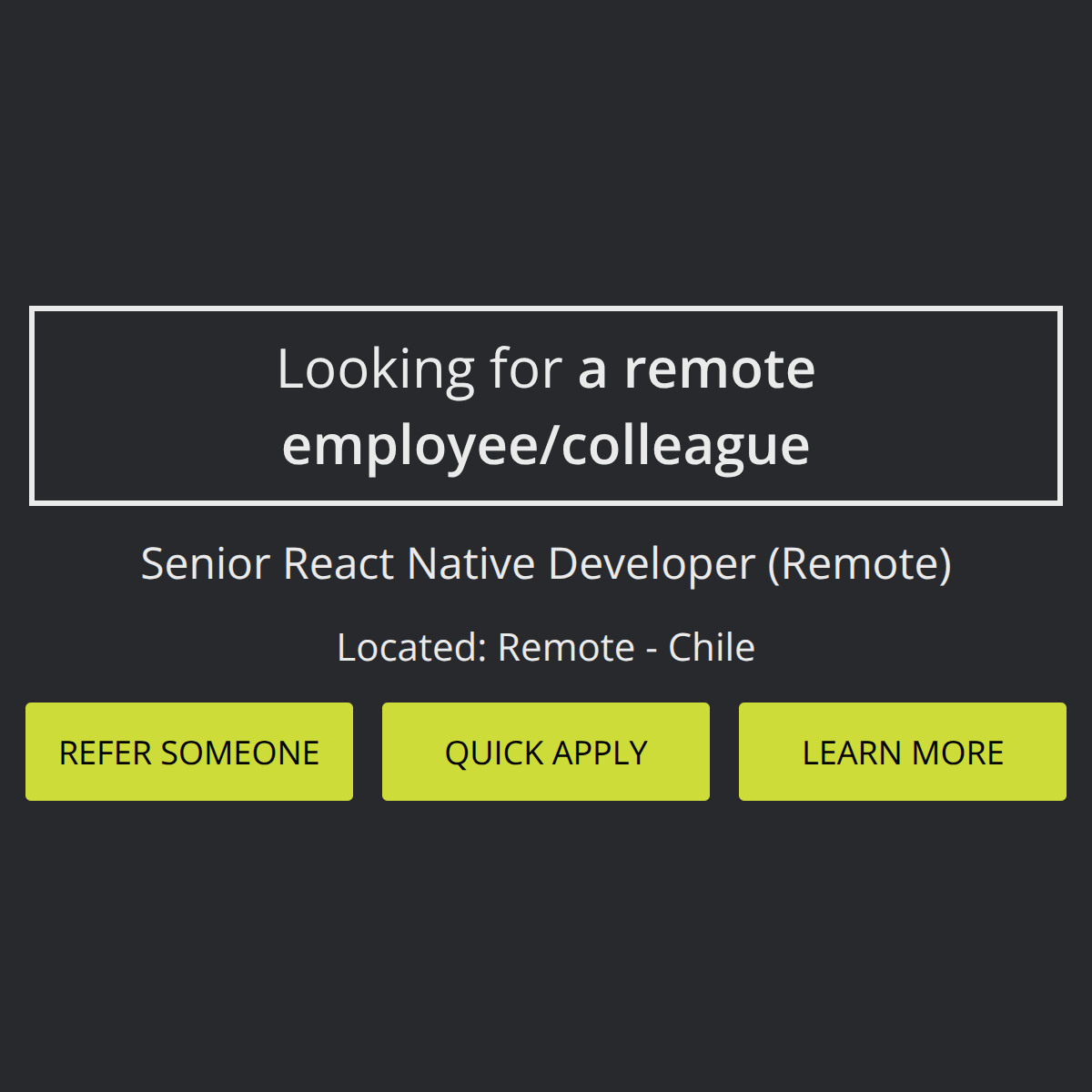 Senior React Native Developer (Remote) at Mattermost | Torre