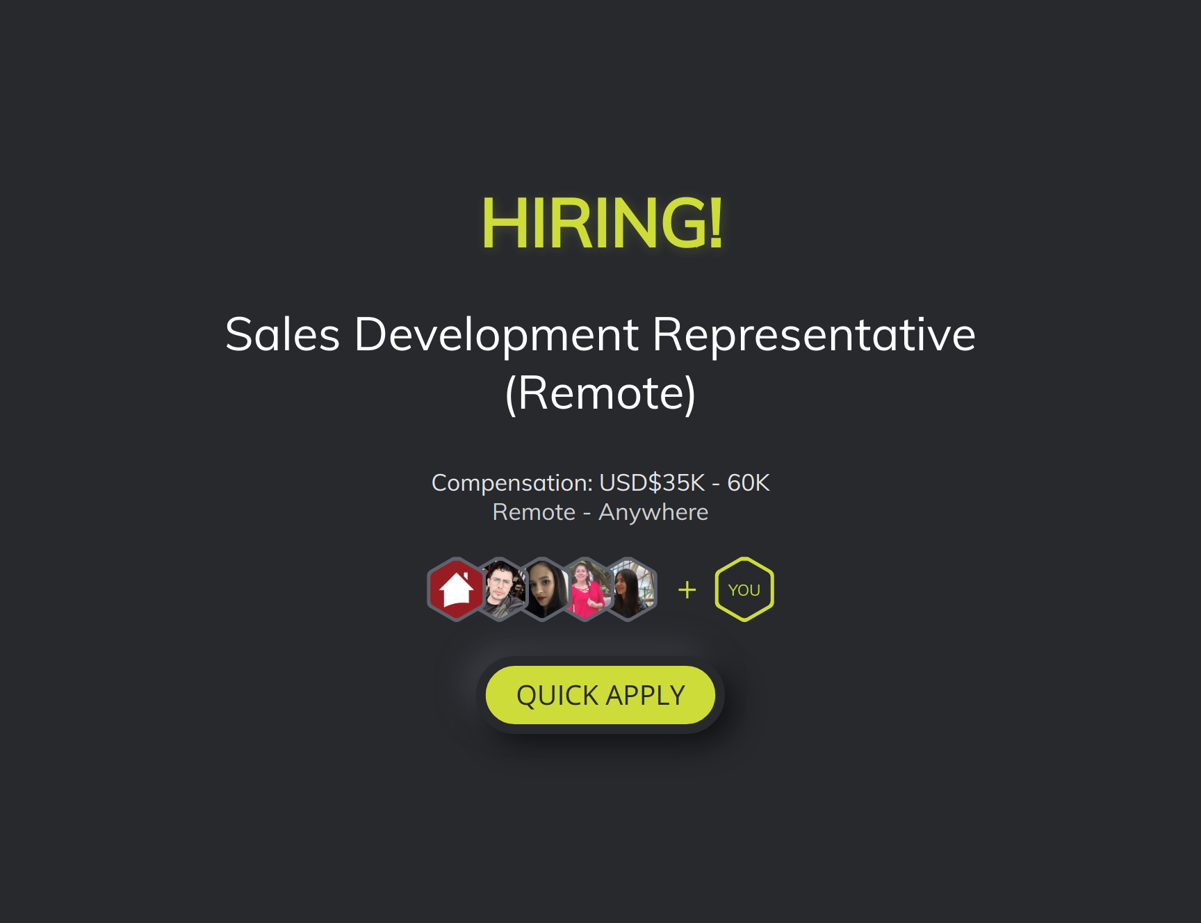 Sales Development Representative (Remote) at Rentable | Torre
