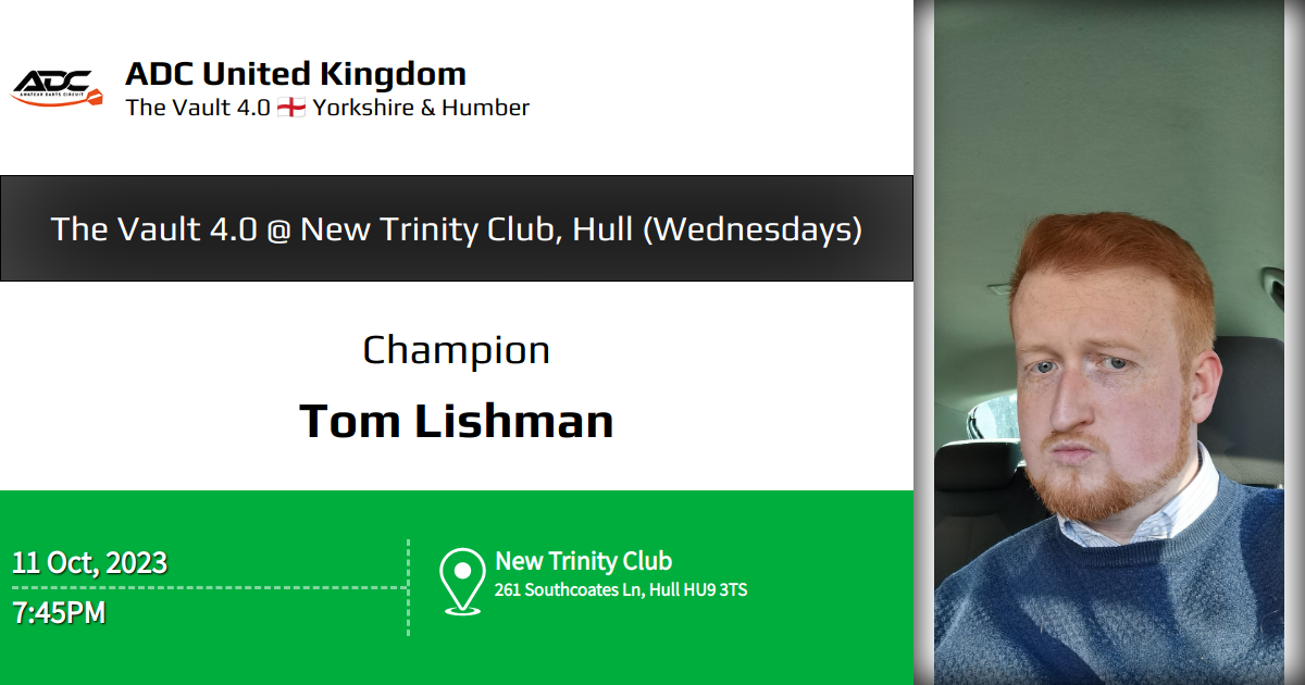 The Vault 4.0 @ New Trinity Club, Hull (Wednesdays)