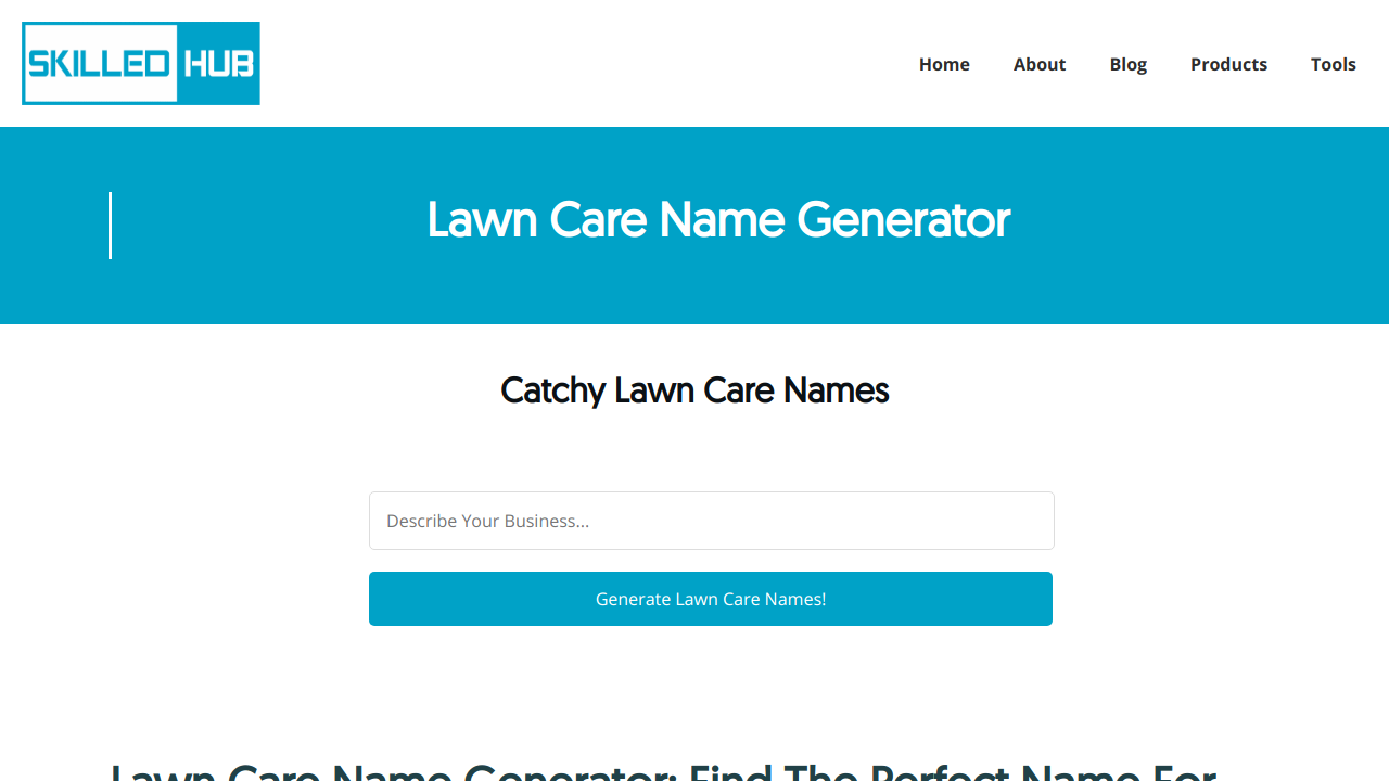 Lawn Care Name Generator Advanced Innovation Lawn Care Name Generator Advanced Innovation