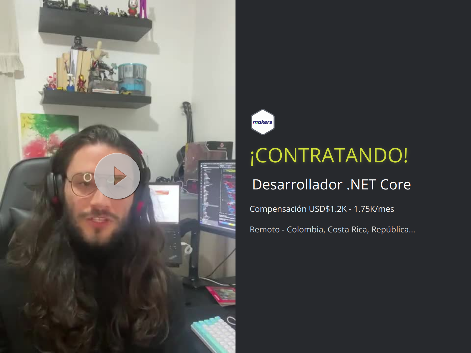 Desarrollador .NET Core | Torre