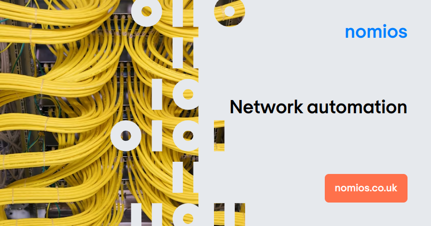 Network automation | Nomios UK