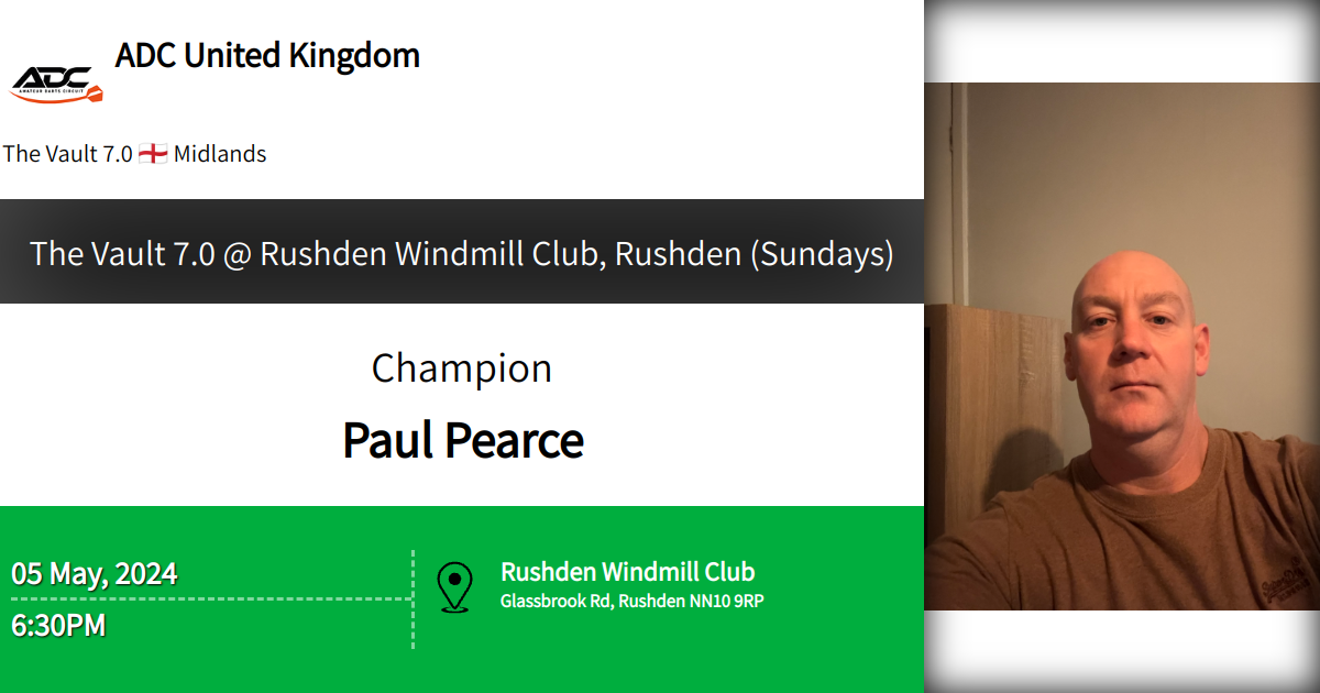 The Vault 7.0 @ Rushden Windmill Club, Rushden (Sundays)