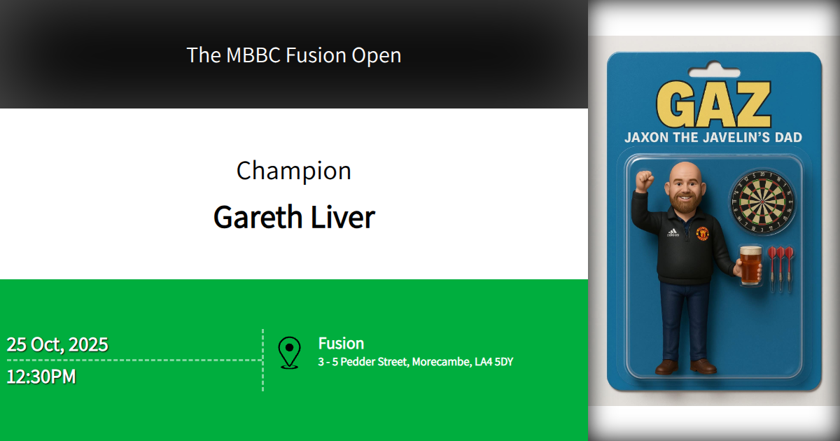 The MBBC Fusion Open