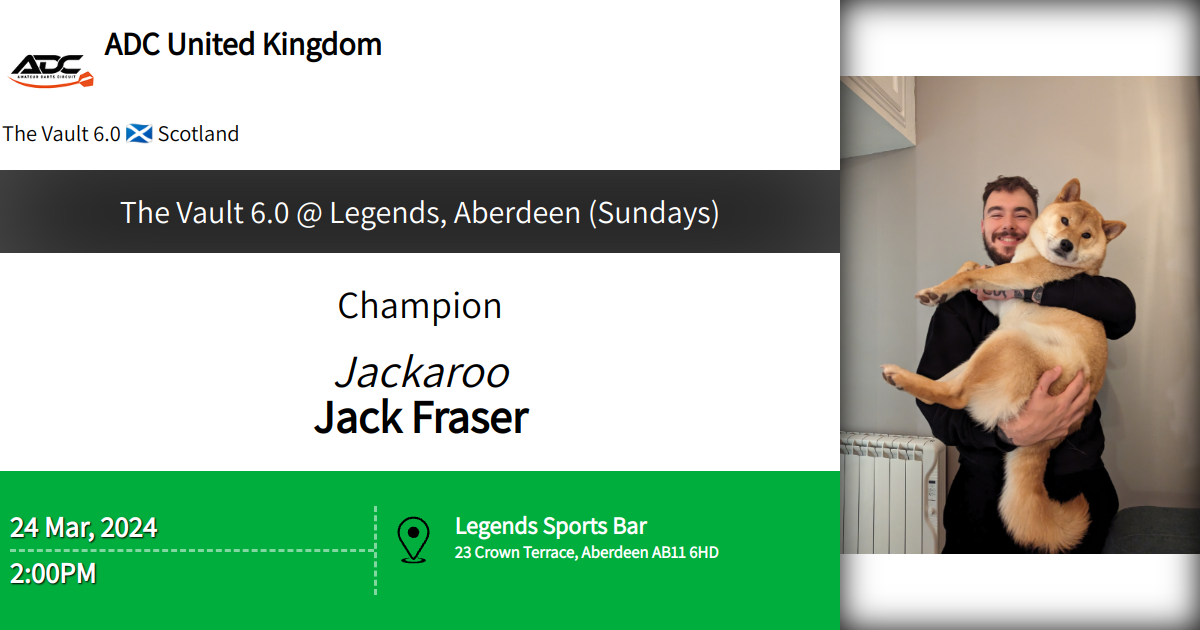 The Vault 6.0 @ Legends, Aberdeen (Sundays)