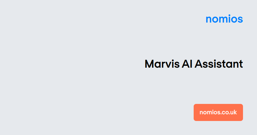 Marvis AI Assistant | Partners & resellers | Nomios UK
