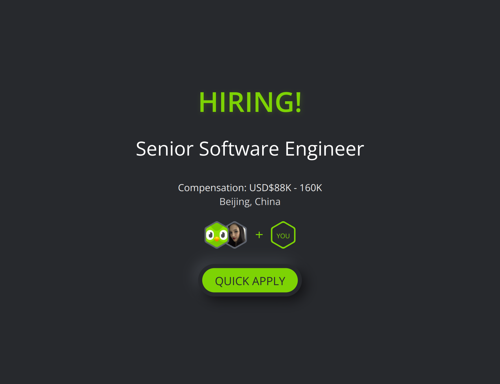 Senior Software Engineer at Duolingo | Torre