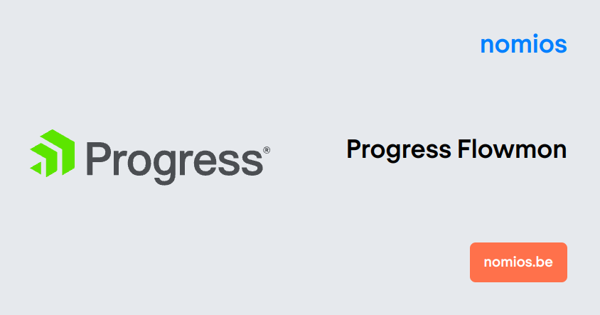 Progress Flowmon | Partners & wederverkopers | Nomios België