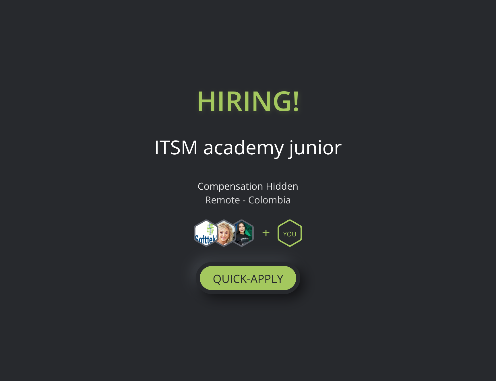 ITSM academy junior at Softtek | Torre