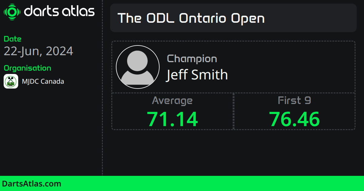 The ODL Ontario Open