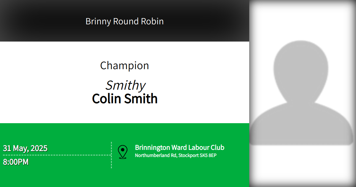 Brinny Round Robin