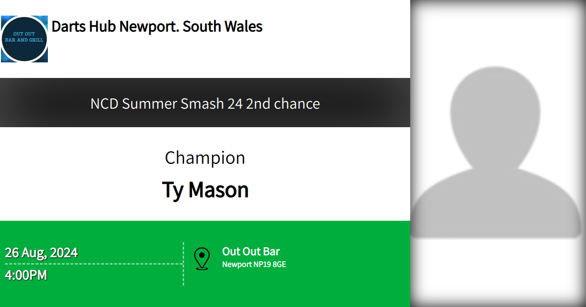 NCD Summer Smash 24 2nd chance