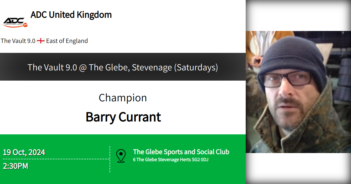 The Vault 9.0 @ The Glebe, Stevenage (Saturdays)