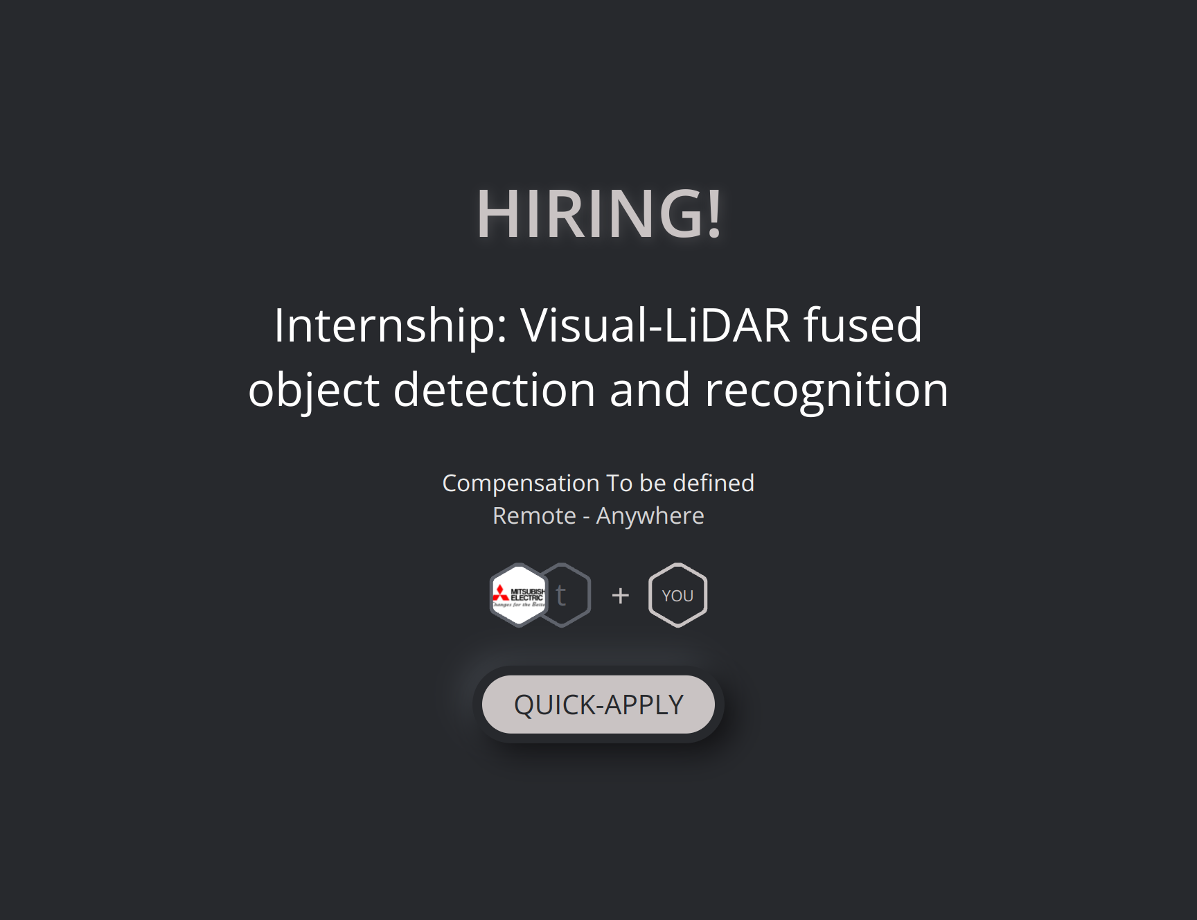 Internship: Visual-LiDAR fused object detection and recognition at Mitsubishi Electric Research ...