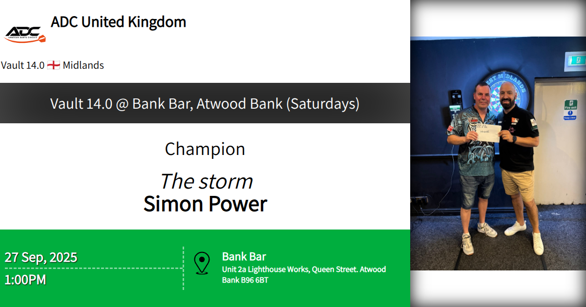 Vault 14.0 @ Bank Bar, Atwood Bank (Saturdays)