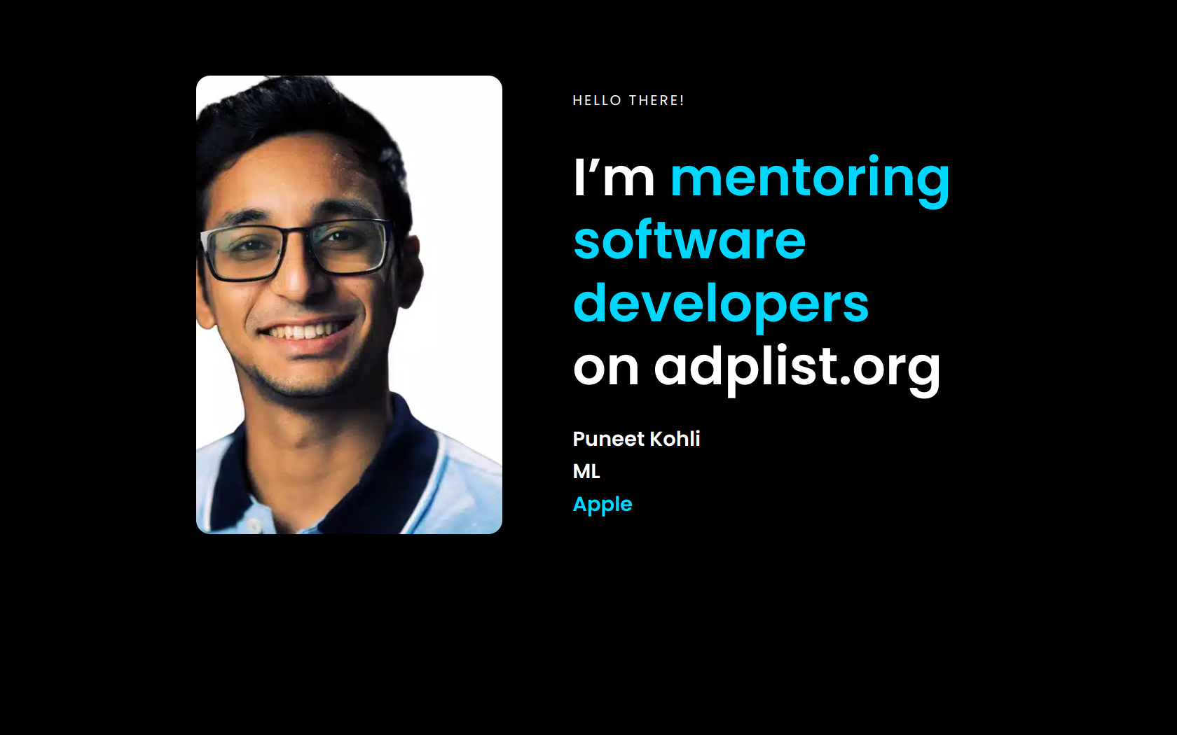 ADPList: Learn from the world's best mentors for free