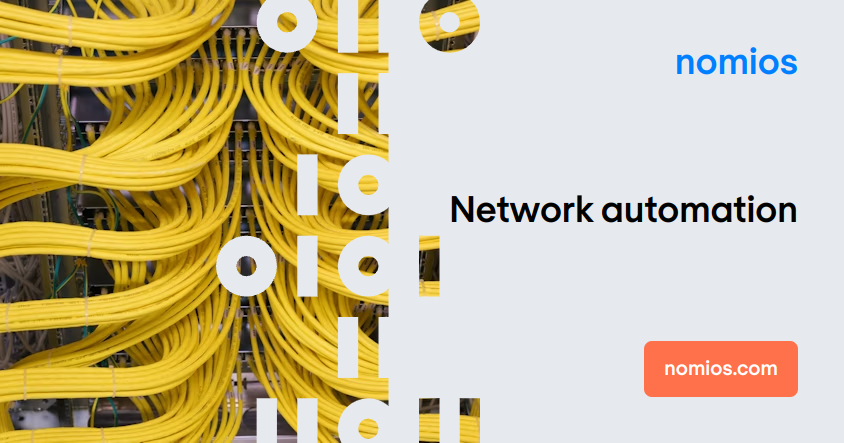 Network automation | Nomios Group