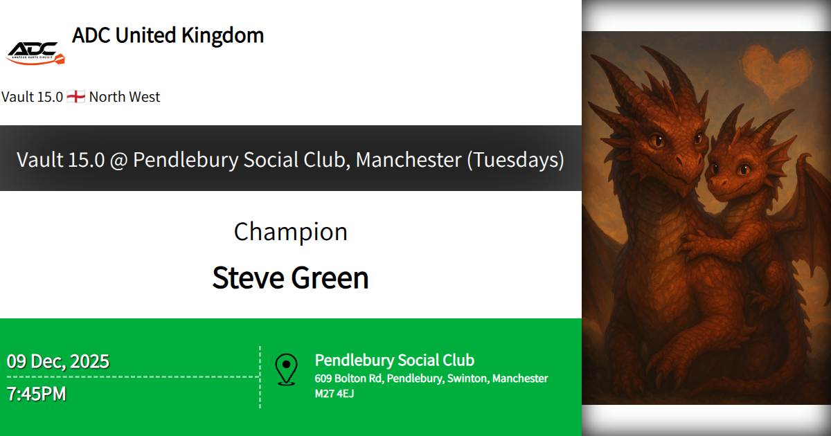 Vault 15.0 @ Pendlebury Social Club, Manchester (Tuesdays)