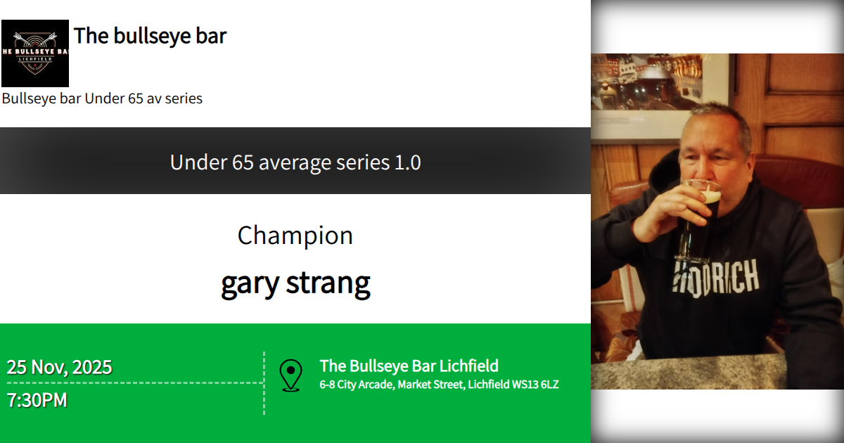 Under 65 average series 1.0