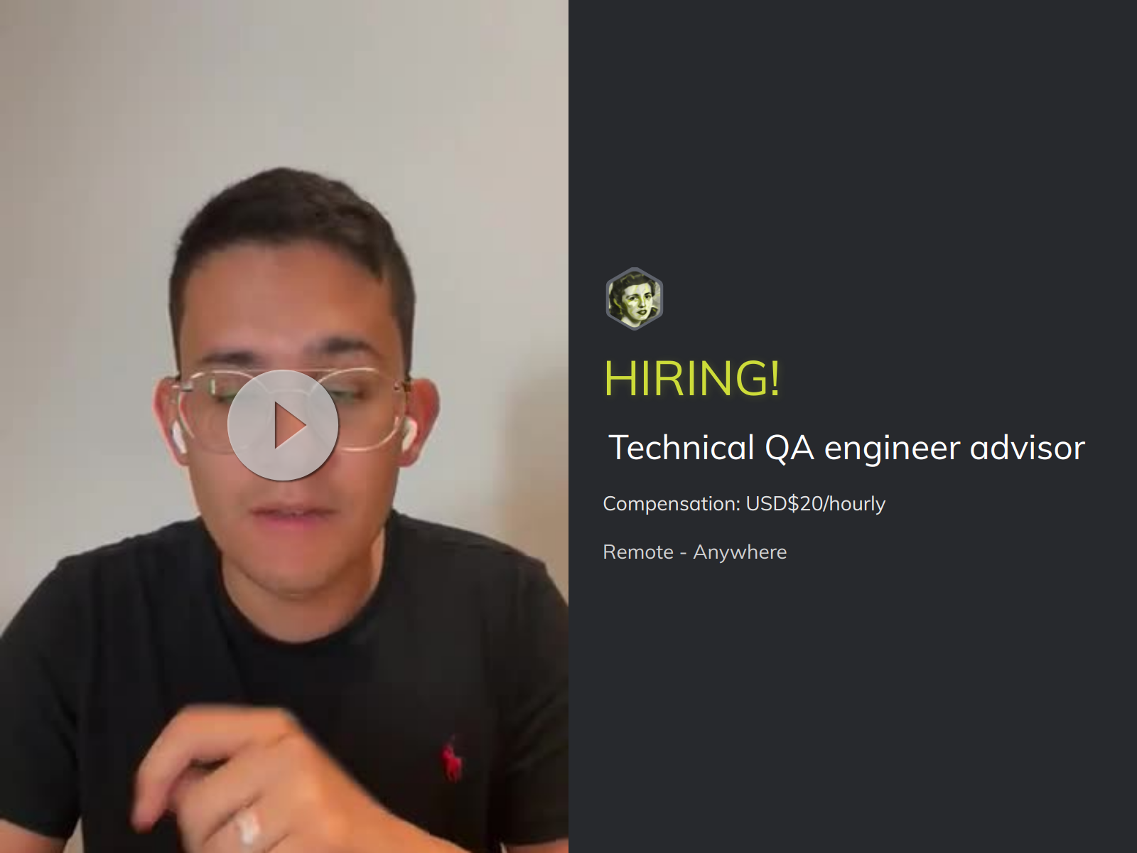 Technical QA engineer advisor at Torre.ai | Torre