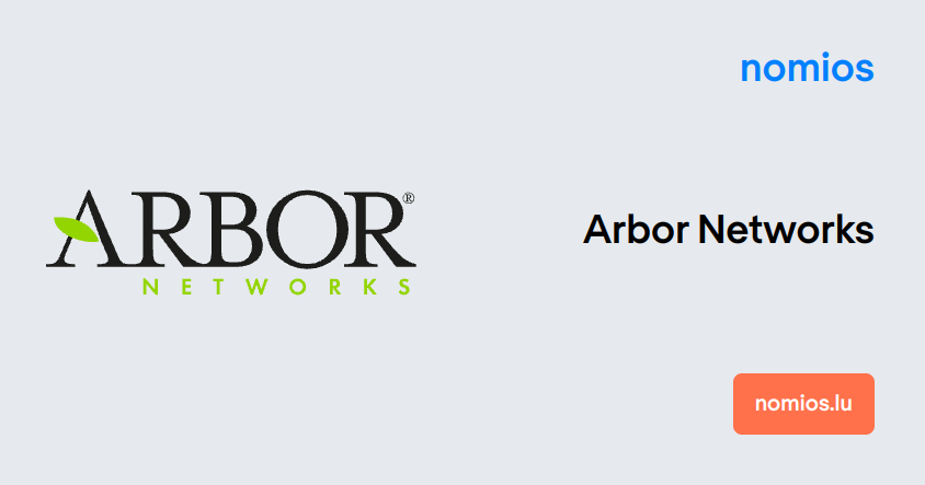 Arbor Networks | DDoS Mitigation & Network… | Nomios Luxembourg