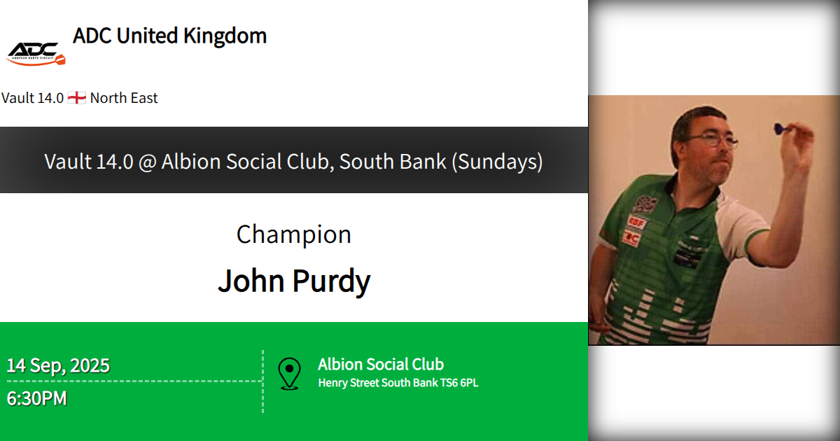 Vault 14.0 @ Albion Social Club, South Bank (Sundays)