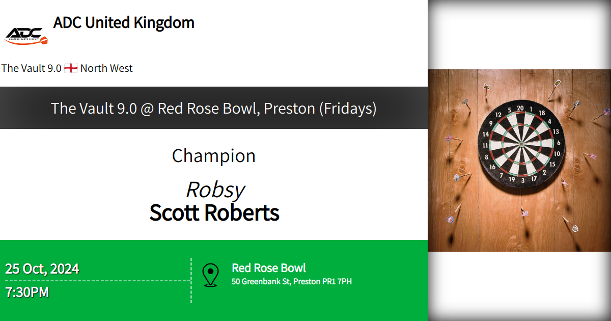 The Vault 9.0 @ Red Rose Bowl, Preston (Fridays)