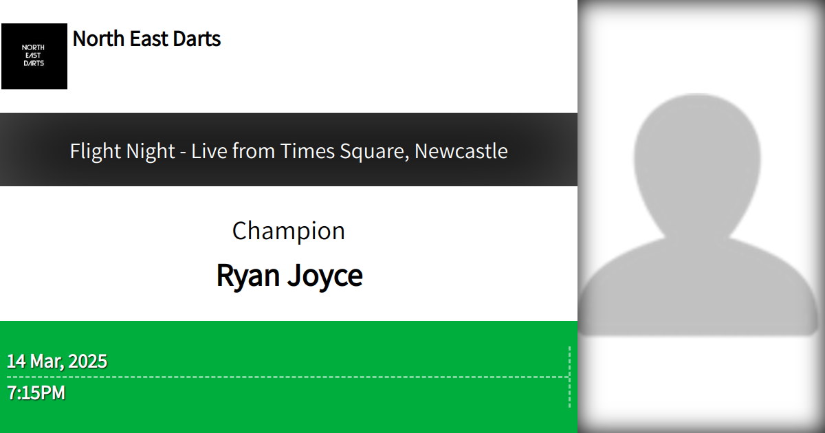 Flight Night - Live from Times Square, Newcastle