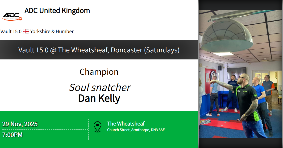 Vault 15.0 @ The Wheatsheaf, Doncaster (Saturdays)