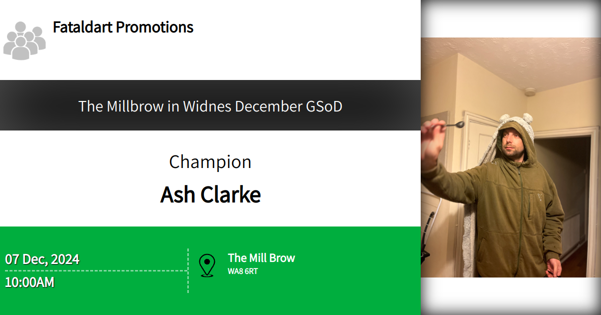 The Millbrow in Widnes December GSoD