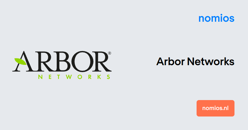 Arbor Networks | DDoS Mitigation & Netwerk… | Nomios Nederland