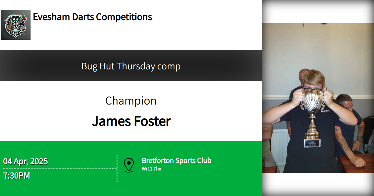 Bug Hut Thursday comp