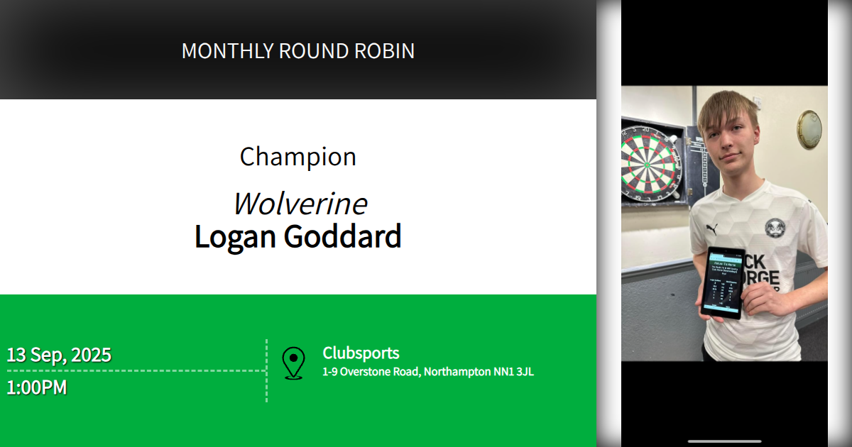 MONTHLY ROUND ROBIN